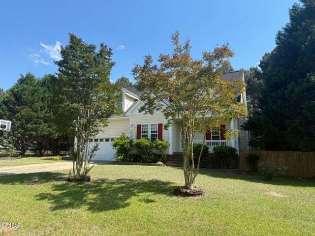 281 Mamie Ferguson Dr, Lillington, NC 27546