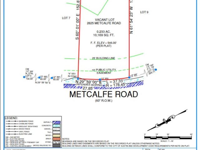 2825 Metcalfe Rd, Austin, TX 78741 | MLS #6076