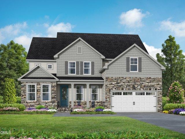 2825 Rose Thorn Pl, New Hill, NC 27562