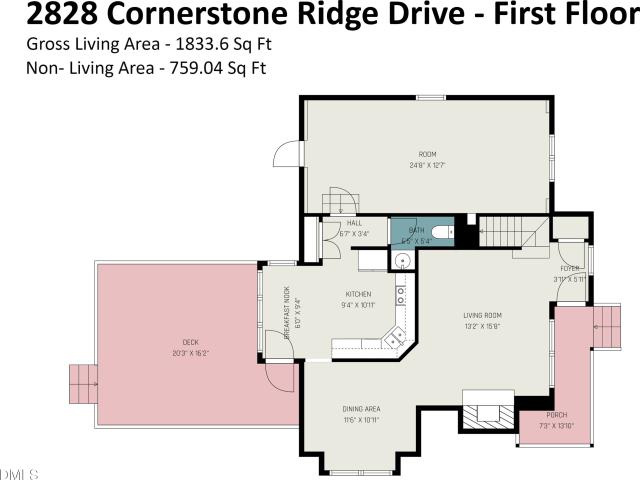 2828 Cornerstone Ridge Dr, Apex, NC 27539 | MLS #10154 | Compass