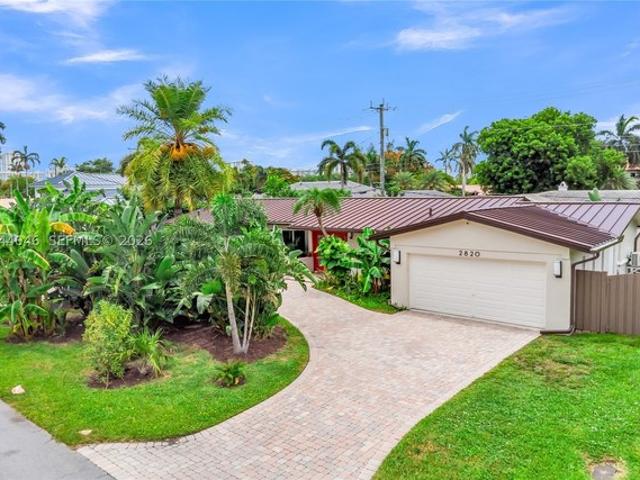 2820 NE 40th Ct, Fort Lauderdale, FL 33308