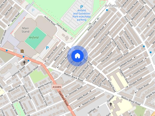 282 Anfield Road, Liverpool, Merseyside, L4 0TJ