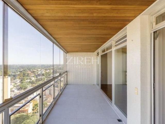 282m² no Batel | 1 Apartamento por Andar | Reformado | 3 Vagas | Andar Alto