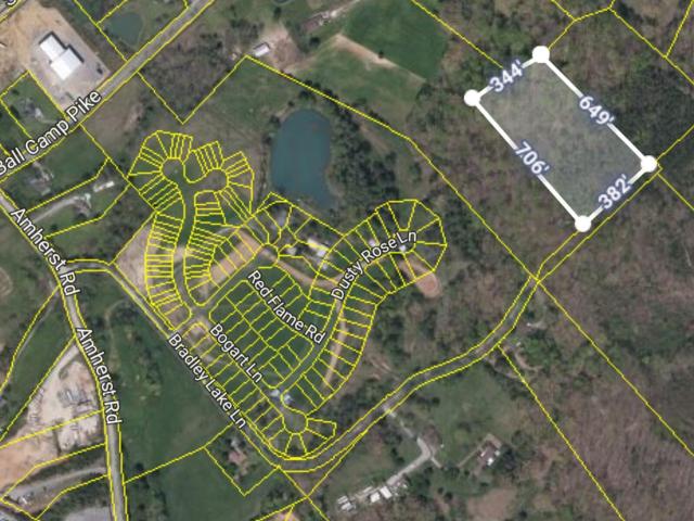 2834 Bradley Lake Lane