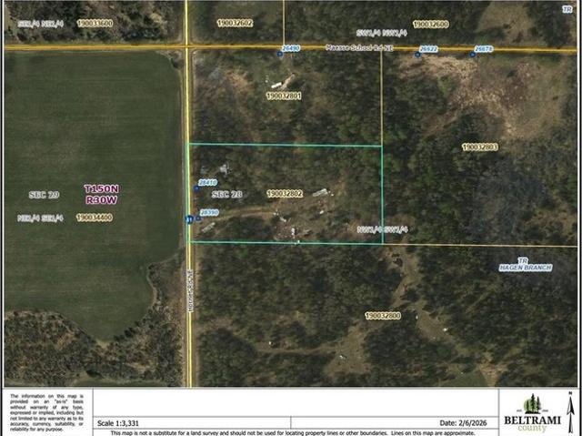 28390 Hornet Rd NE, Blackduck, MN 56630