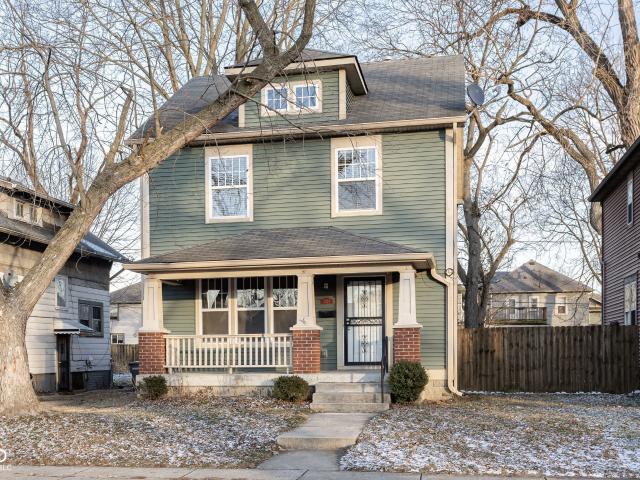 2839 N Talbott St, Indianapolis, IN 46205 | MLS #22084