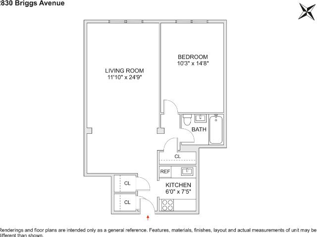 2830 Briggs Avenue, Unit WIA | Compass