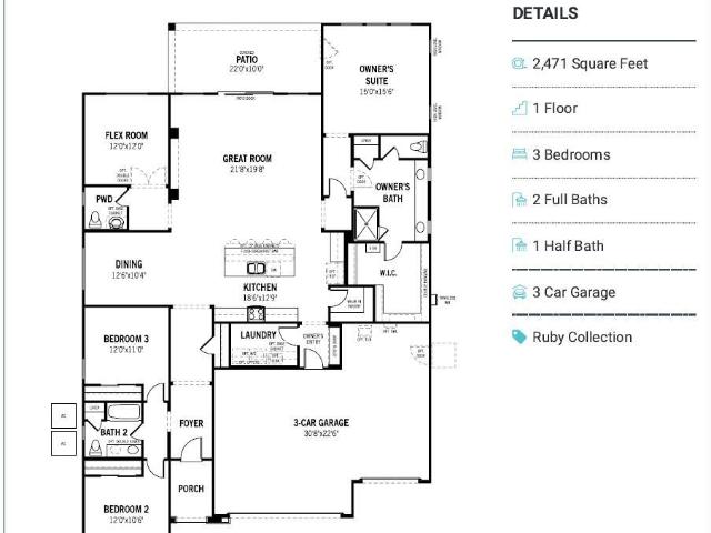 283 W Floyd Dr, San Tan Valley, AZ 85140 | MLS #7014