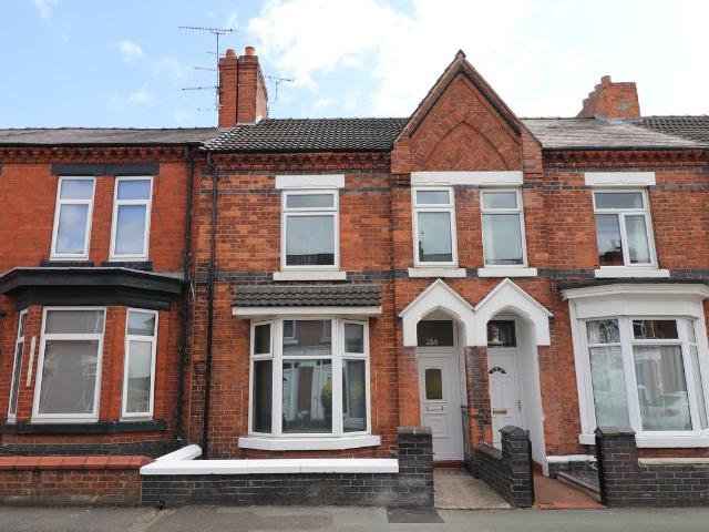284 Walthall Street, Crewe, Cheshire CW2, 3 bed terraced house to rent, £900 pcm | PrimeLocation