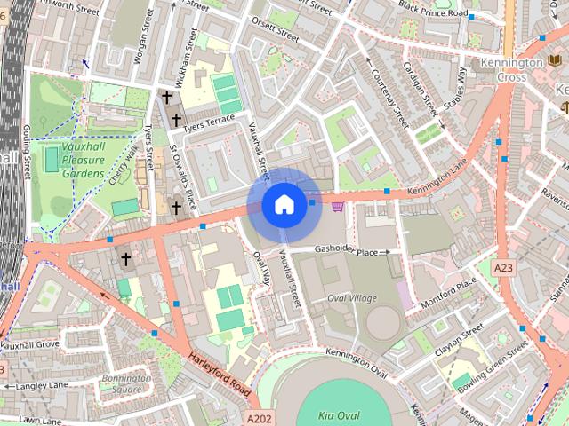 285 Kennington Lane, London