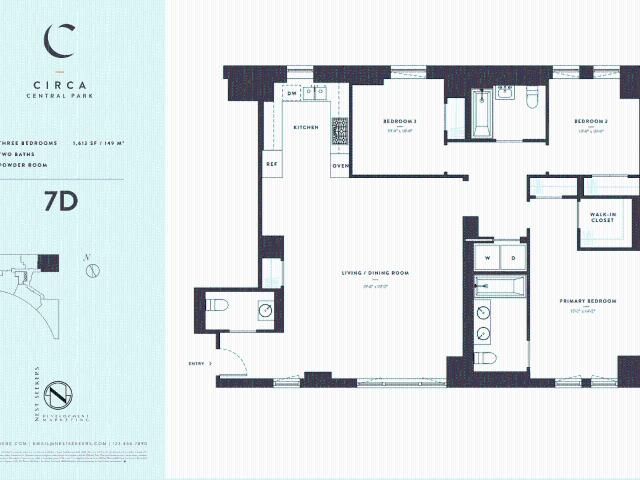 285 West 110th Street, Unit 7D