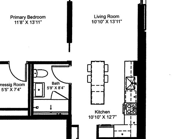 287 East Houston Street, Unit 7B