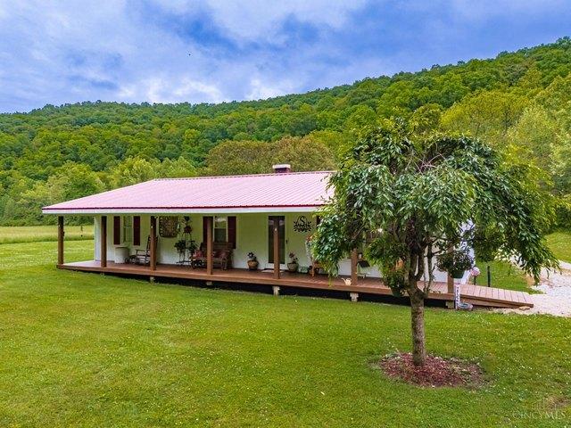2886 Rocky Fork Rd, Otway, OH 45657