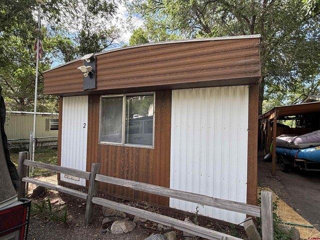 288 Animas View Dr Trlr 2, Durango, CO 81301