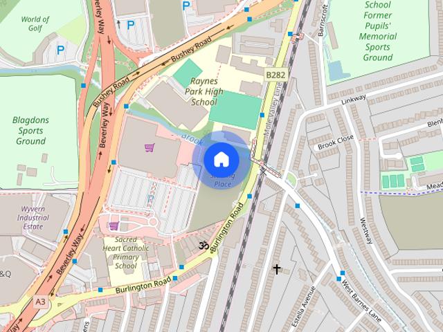 289 Burlington Road, New Malden, London, KT3
