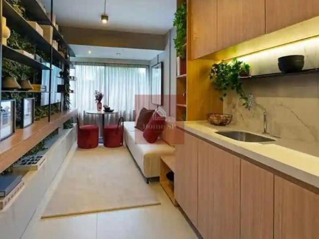 28,99 m2, 1 dorm bom para morar, bom para investir