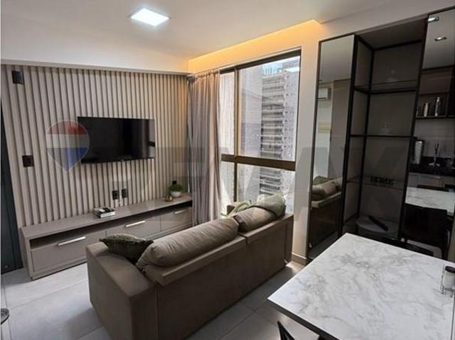 28.00 M² Apart Hotel/ Flat Alugar, 1 Dormitórios localizado em Tambaú, João Pessoa, Paraíba, 58039080 | Brasil