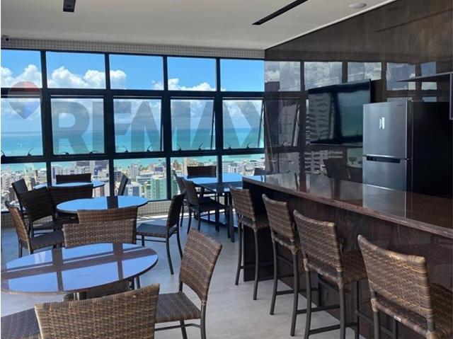 28.00 M² Apart Hotel/ Flat Alugar, 1 Dormitórios localizado em Rua Sidney Clemente Dore, 333 Esquina Tambaú, João Pessoa, Paraíba, 58039230 | Brasil