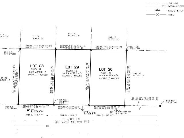 28 29 30 E Laurel Ln, DeFuniak Springs, FL 32433 | MLS #992130