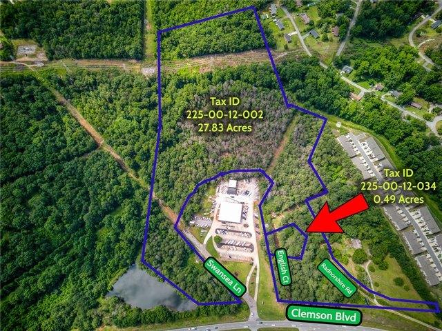 28.32 Acres Clemson Sewer Blvd Unit With, Seneca, SC 29678