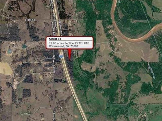 28 Acres N County Rd 3250
