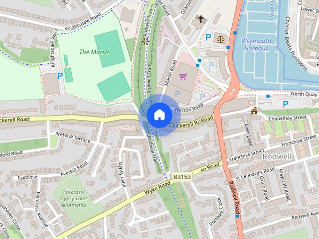 Chickerell Road Weymouth Dorset DT4 8HX