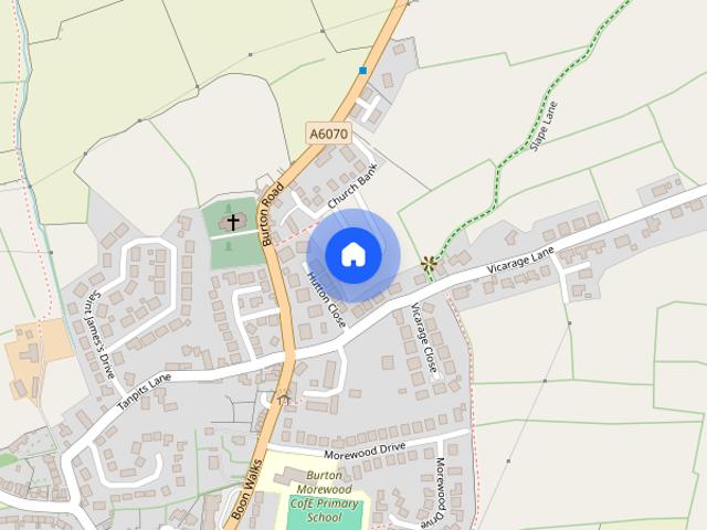 28 Church Bank Gardens, Burton In Kendal, LA6 1NT