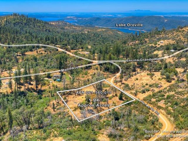 28 He Le Ve Rd, Berry Creek, CA 95916