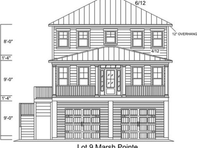 28 Mullet Bay Marsh Pointe Rd Lot 9, Pawleys Island, SC 29585
