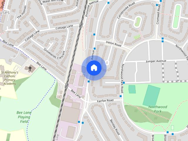 Primrose Avenue, WV10