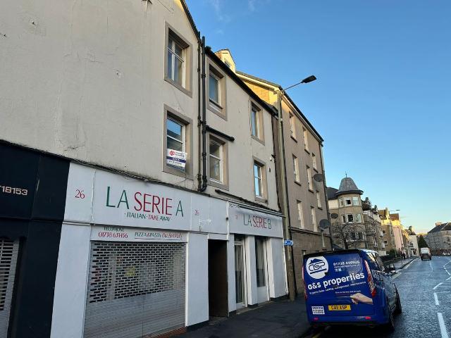 28A F1/1, Kinnoull Street, City Centre, Perth PH1, 1 bed flat to rent, £495 pcm | PrimeLocation