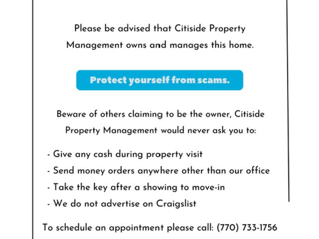 2904 8th St 2 Bedroom Apartment for Rent at 2904 8th St, East Point, GA 30344 Conley Hills