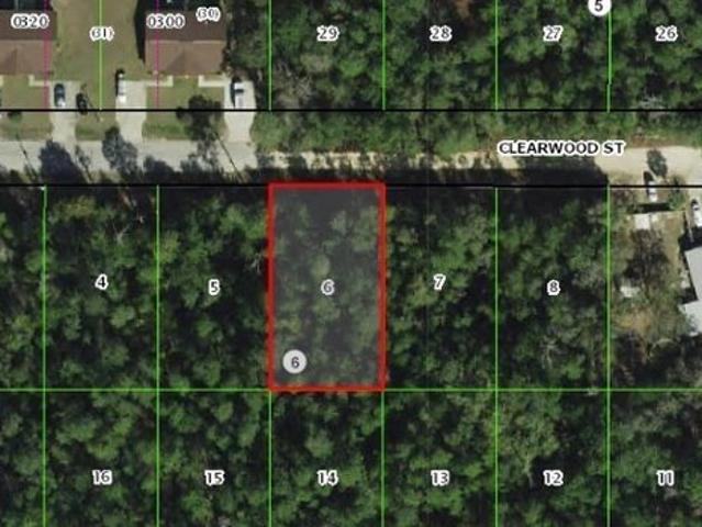 2907 Clearwood St, Inverness, FL 34452