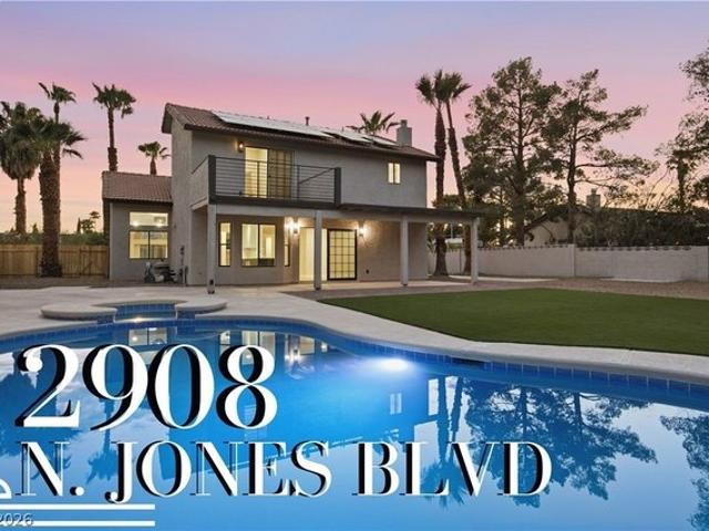 2908 N Jones Blvd, Las Vegas, NV 89108