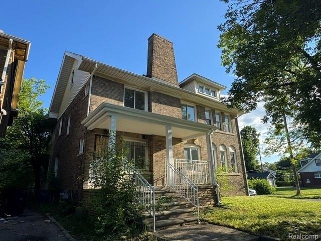 2900 Taylor St, Detroit, MI 48206