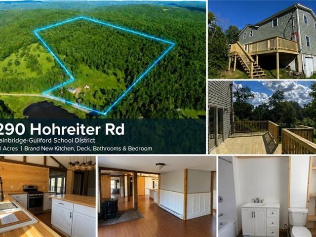 290 Hohreiter Rd, Bainbridge, NY 13733
