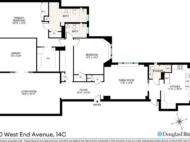 290 West End Avenue, Unit 14C | Compass