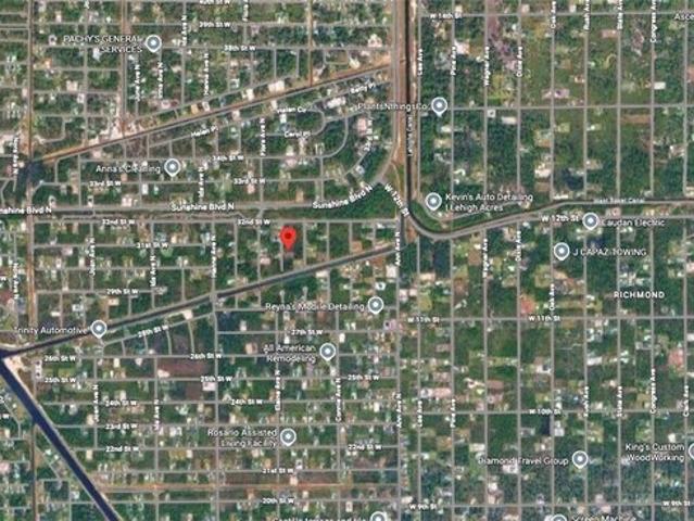 2914 Elaine Ave N Lot 5, Lehigh Acres, FL 33971