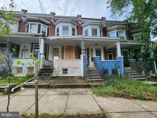 2917 W Mosher St, Baltimore, MD 21216