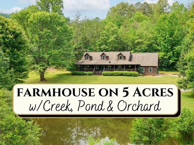 291 Stoneybrook Ln, Franklin, NC 28734