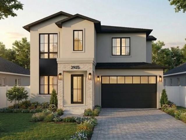 2925 Oberlin Ave Plan LUIH Urban Homes Orlando Community