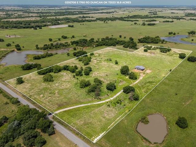 292708 E 1760 Rd, Duncan, OK 73533