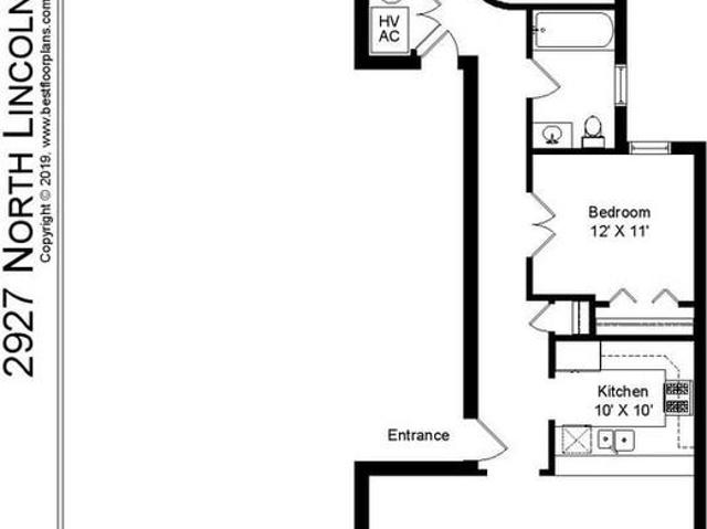 2927 3 Bedroom Apartment for Rent at 2927 N Lincoln Ave, Chicago, IL 60657 Lakeview