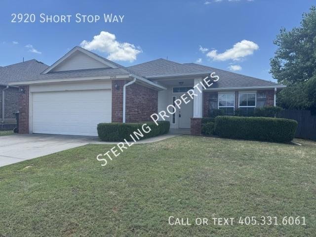2920 Short Stop Way, 3 beds, 2 full baths