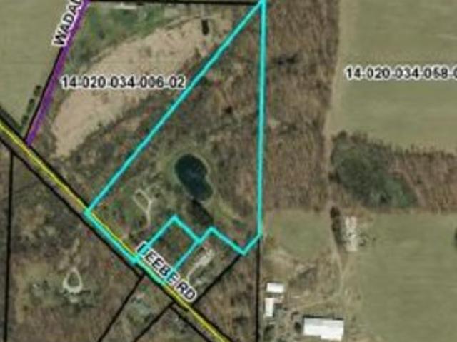 2923 Beebe Rd, Niles, MI 49120