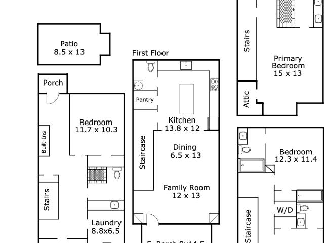 2938 Chapel Hill Rd, Unit A, Durham, NC 27707 | MLS #10150 | Compass