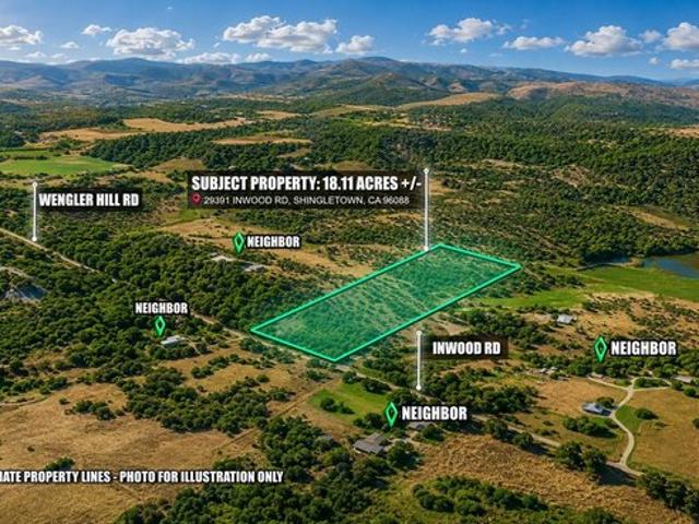 29391 Inwood Rd, Shingletown, CA 96088