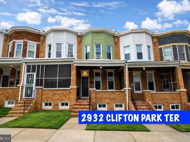 2932 Clifton Park Ter, Baltimore, MD 21213
