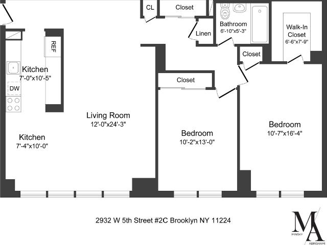 2932 West 5th Street, Unit 2C | Compass