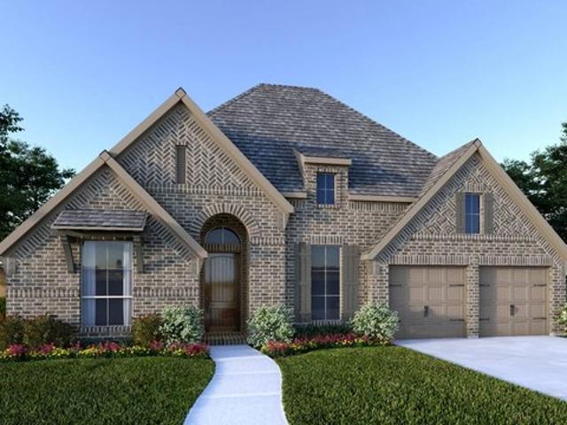 2944W Plan Legacy Prairie at Katy Court 65' Community